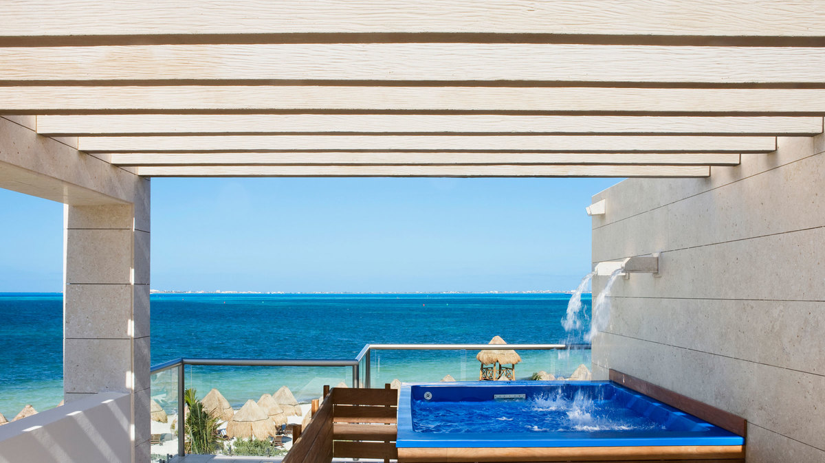 Beachfront Two-Story Casita Suite with Plunge Pool | Suites | Beloved ...