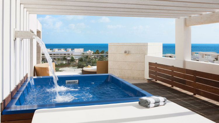 Ocean View Terrace Suite with Plunge Pool | Suites | Beloved Playa Mujeres